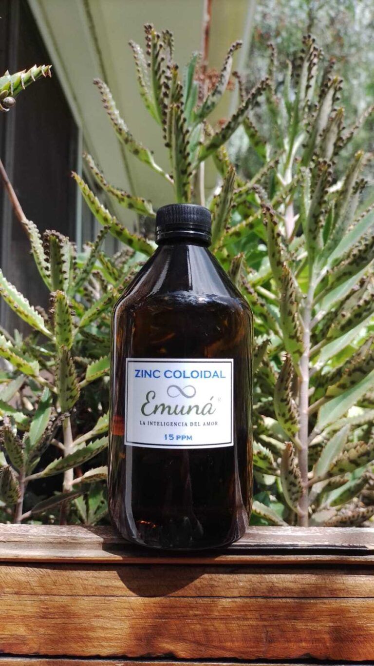 Todo sobre el zinc coloidal - EMUNÁ - Aprende sobre Coloidales