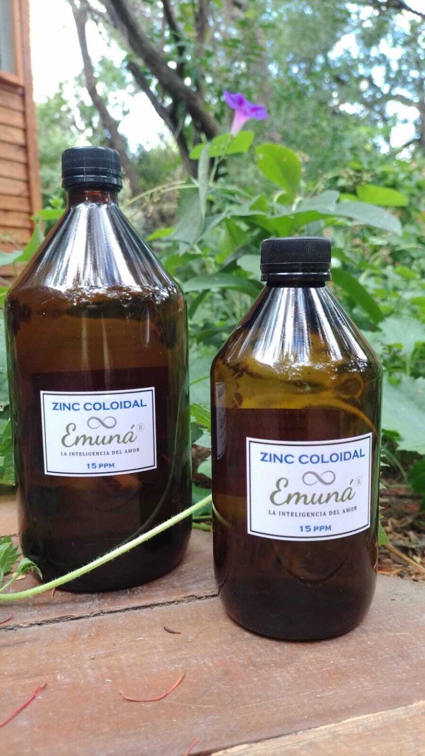 Todo sobre el zinc coloidal - EMUNÁ - Aprende sobre Coloidales